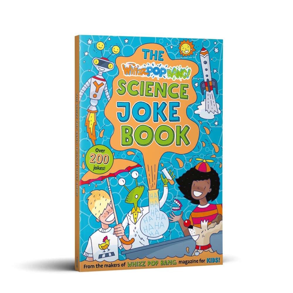 The Whizz Pop Bang Science Joke Book for Kids