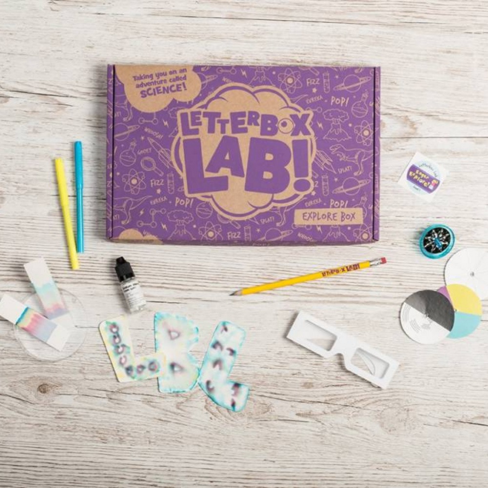 Letterbox Lab Explore Box - Fun Science Kits for Curious Kids