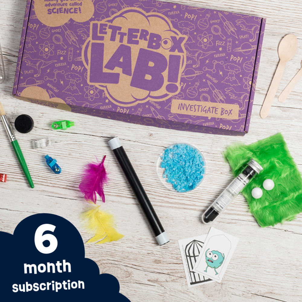 Investigate Box - Fun Science Kits for Curious Kids