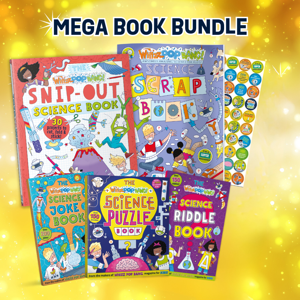 Whizz Pop Bang magazine mega book bundle