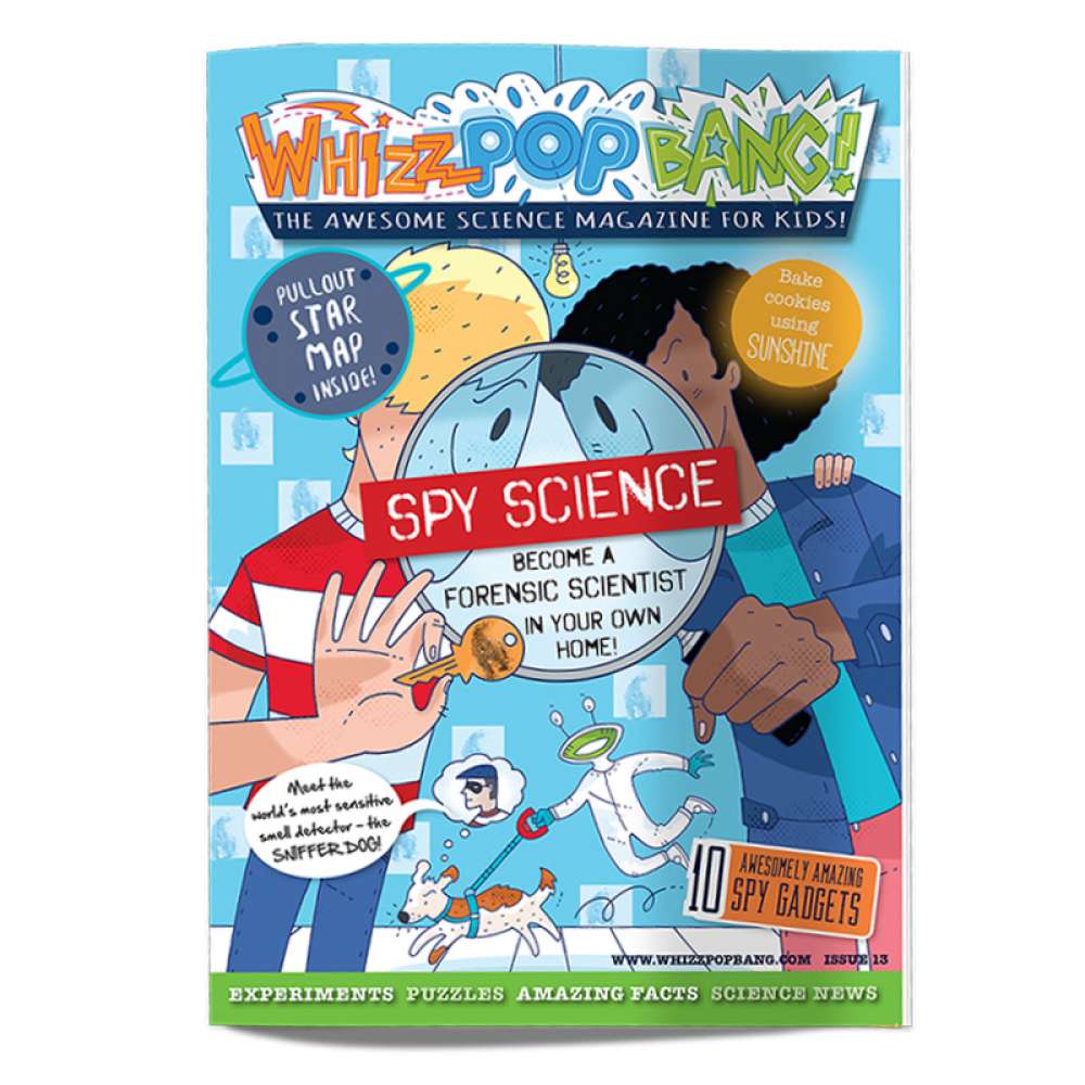 Issue 13: Spy Science
