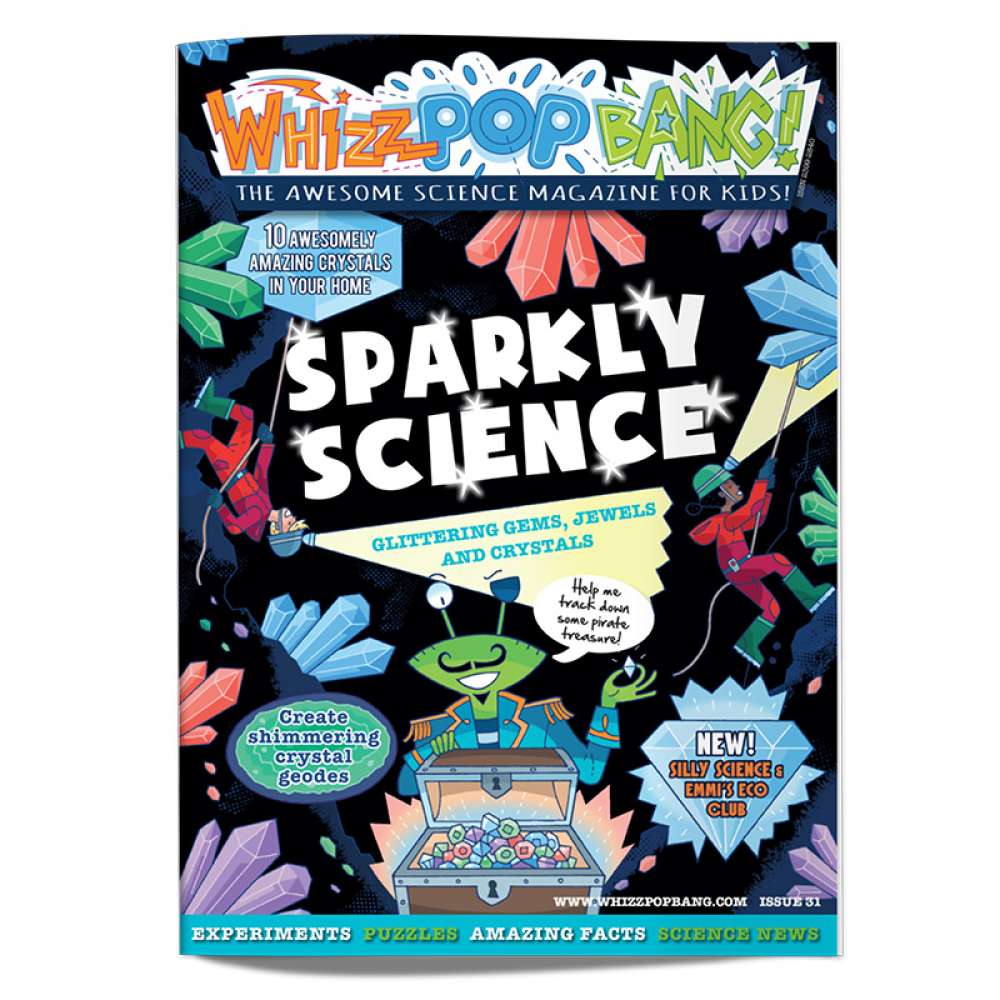 Issue 31: Sparkly Science