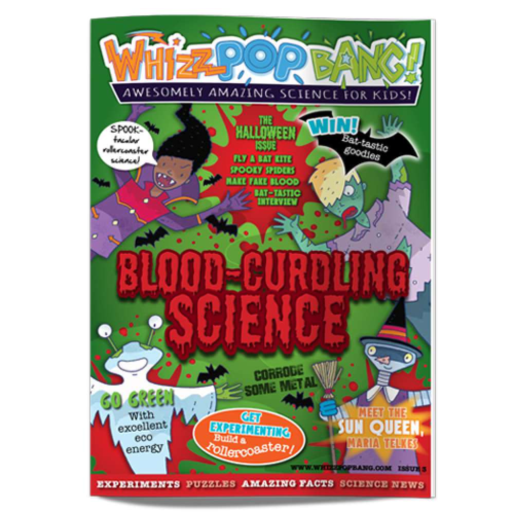 Issue 3: Blood-curdling Science