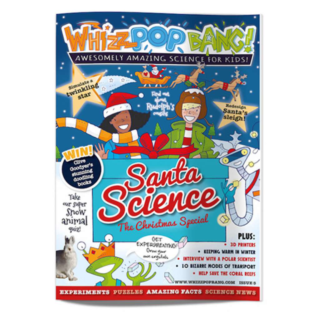 Issue 5: Santa Science