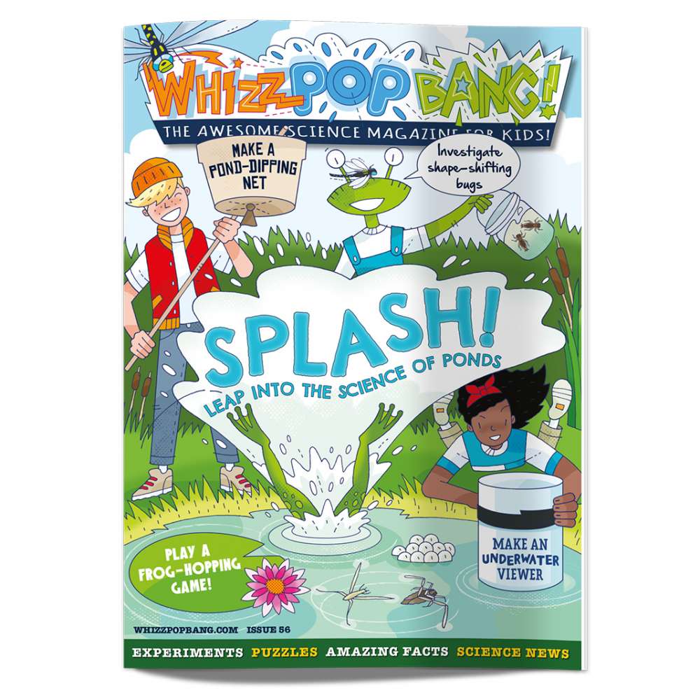 Pond Dipping Science Magazine For Kids!