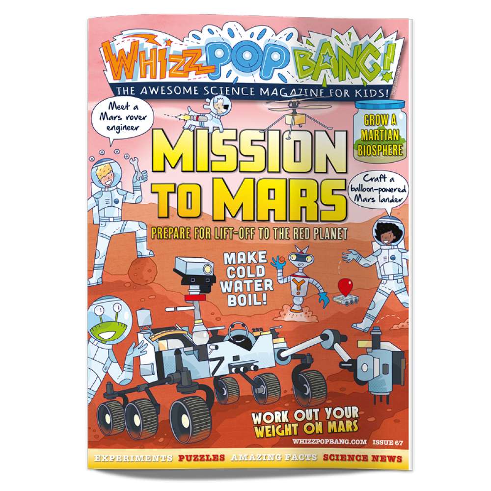 Science Magazine For Kids About Mars
