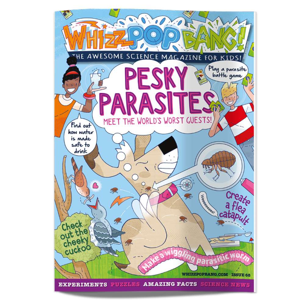 Science Magazine For Kids About Parasites