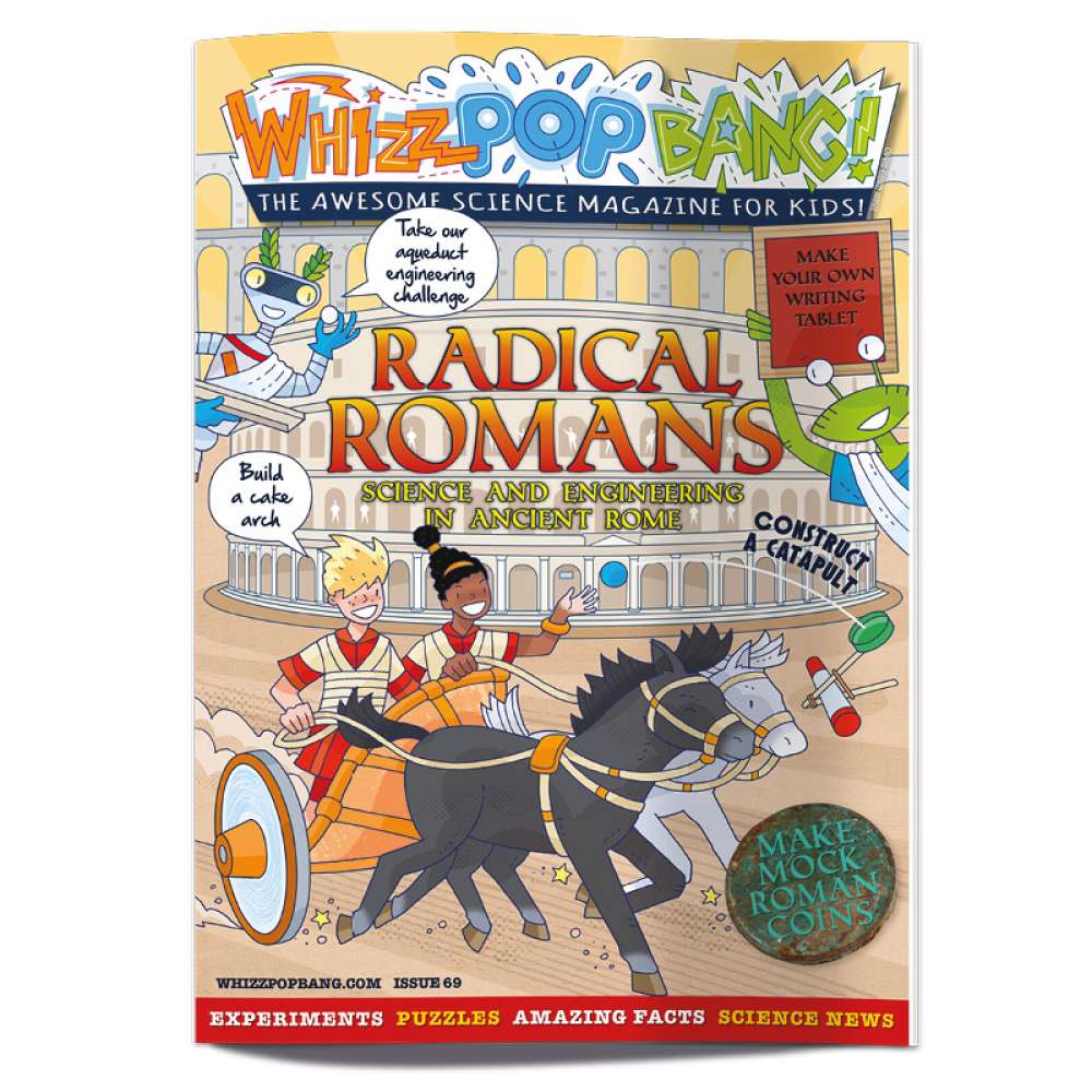 Science Magazine For Kids About Roman Engineering