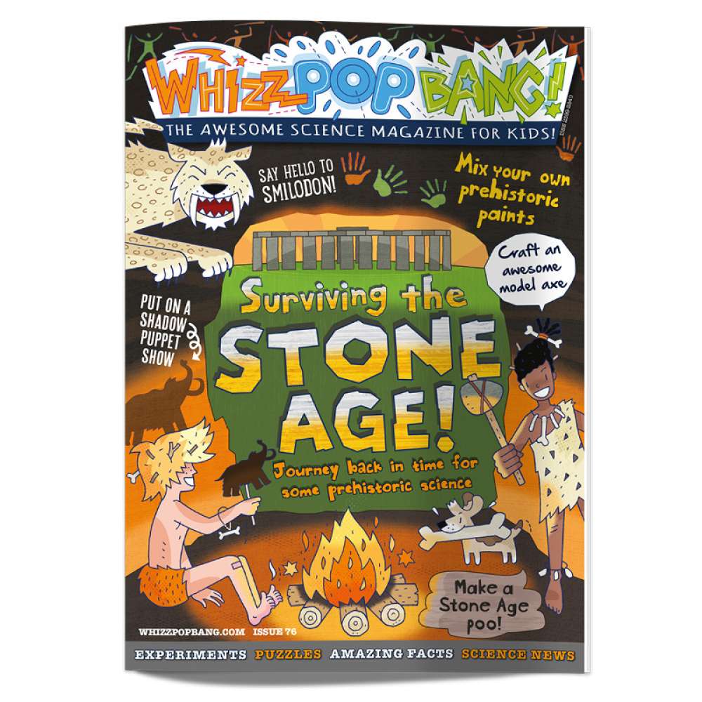 Science Magazine For Kids, Stone Age Edition