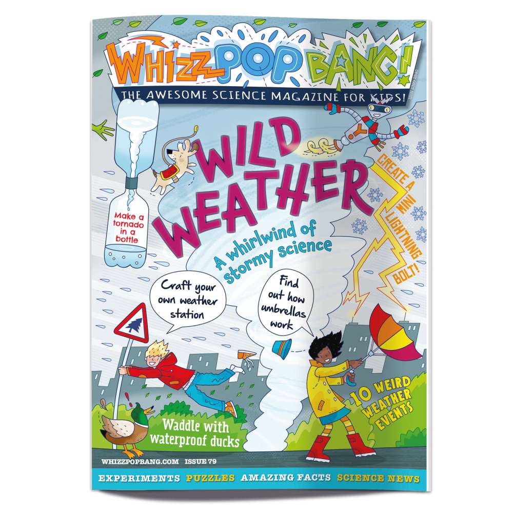 Science Magazine For Kids, Wild Weather Edition