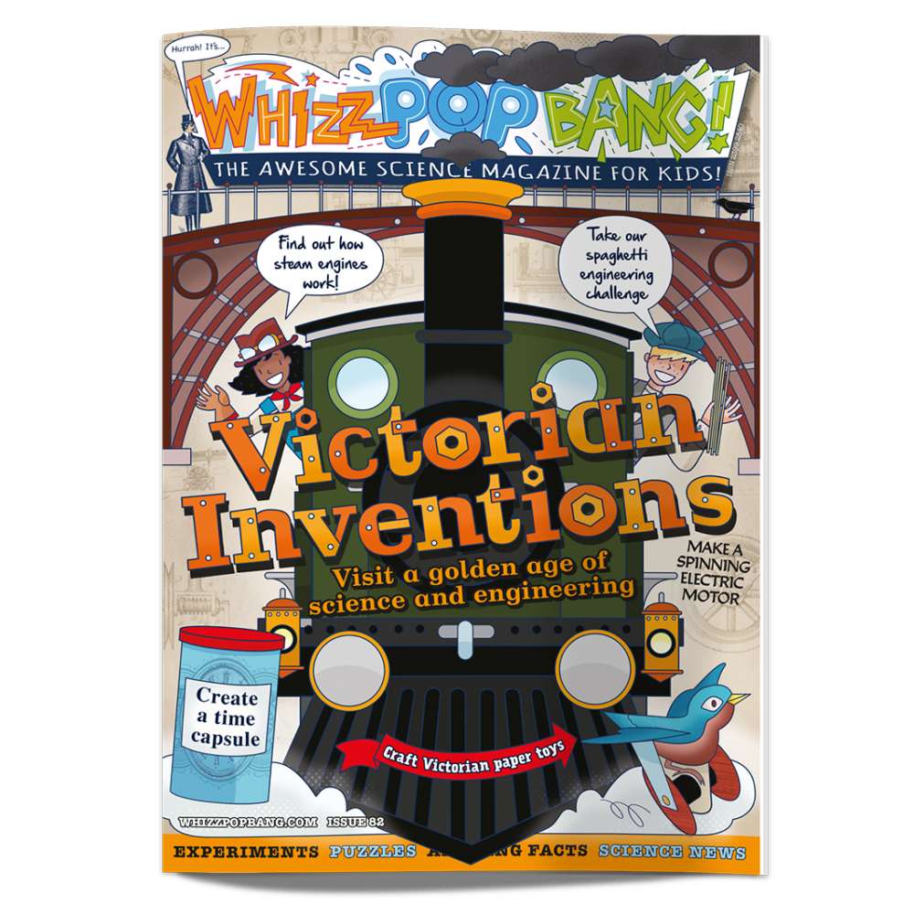 Science Magazine For Kids, Victorian Inventions Edition