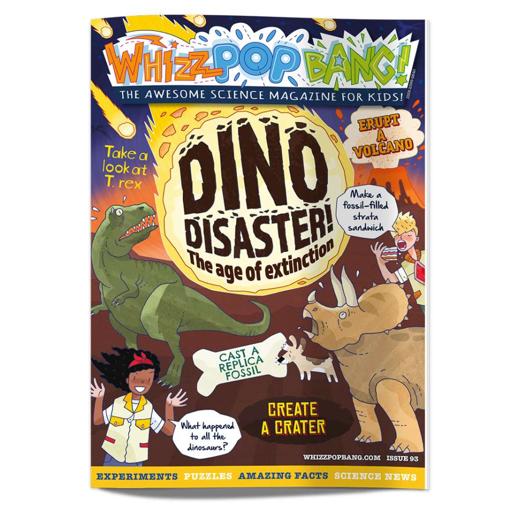 Science Magazine For Kids, DINO DISASTER Edition