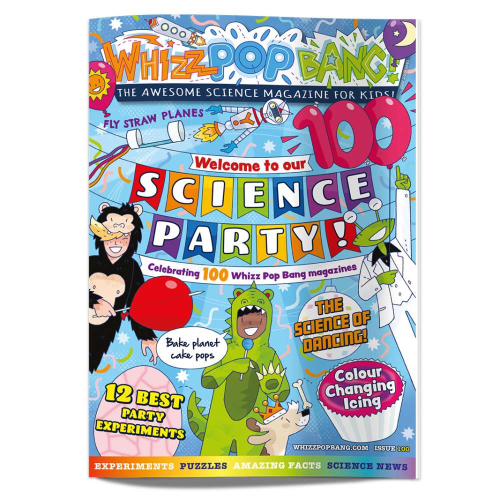 Science Magazine For Kids, SCIENCE PARTY Edition