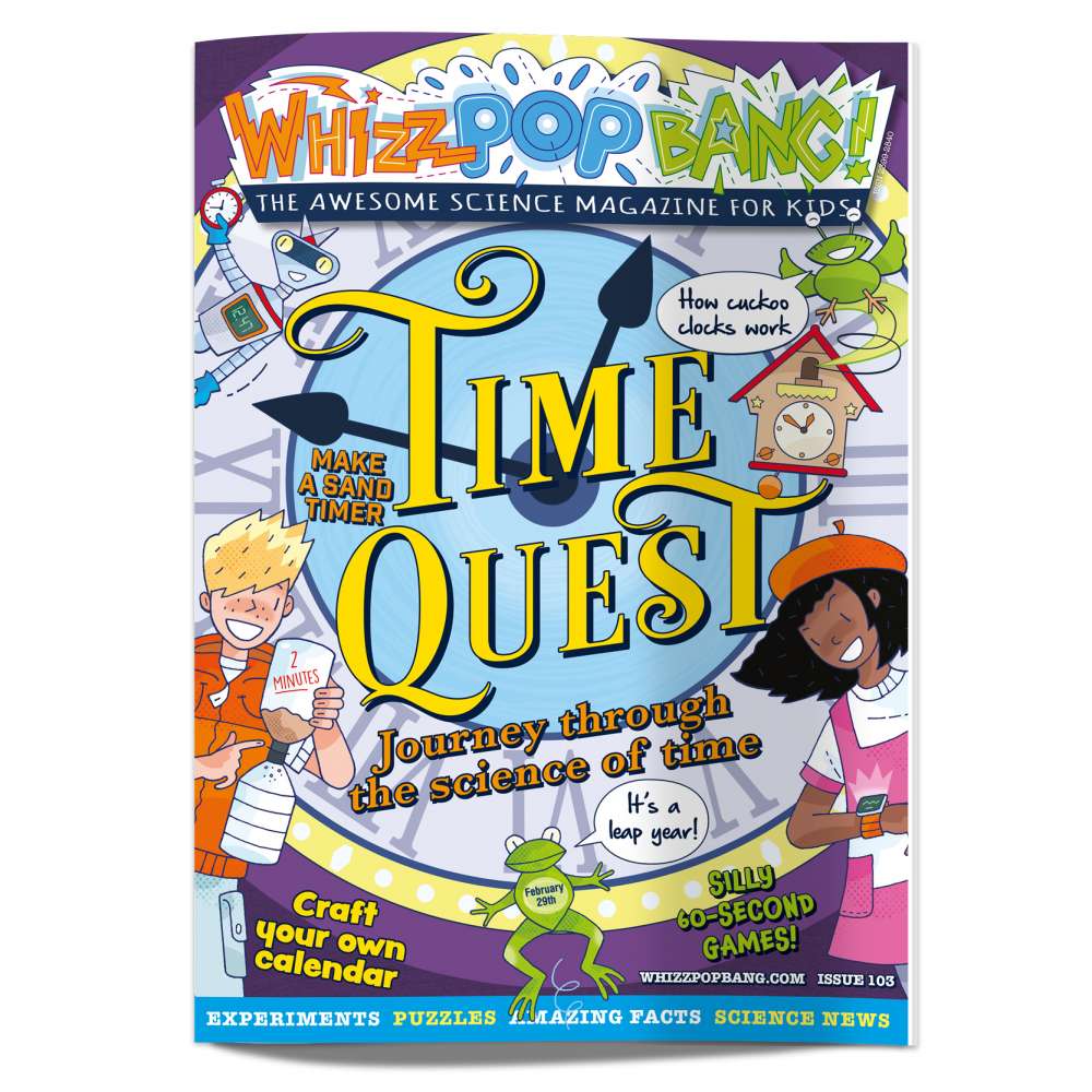 Science Magazines For 10 Year Olds