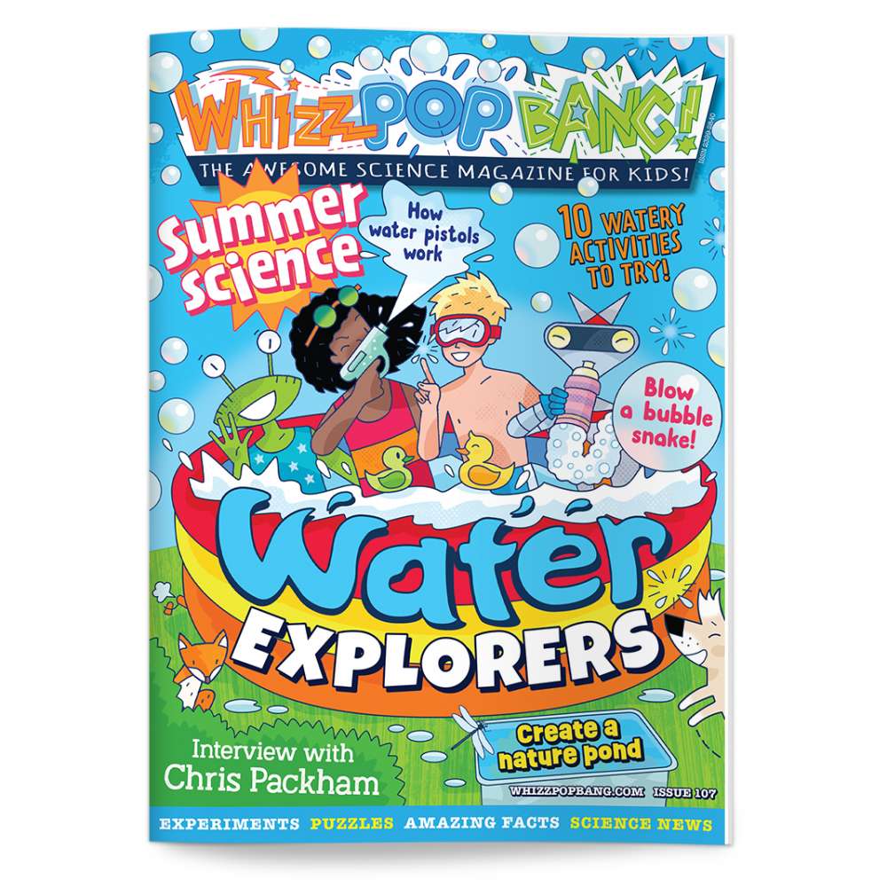 Science Magazine For Kids, WATER EXPLORERS Edition