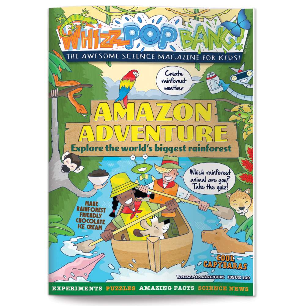 Science Magazine For Kids, AMAZON Edition