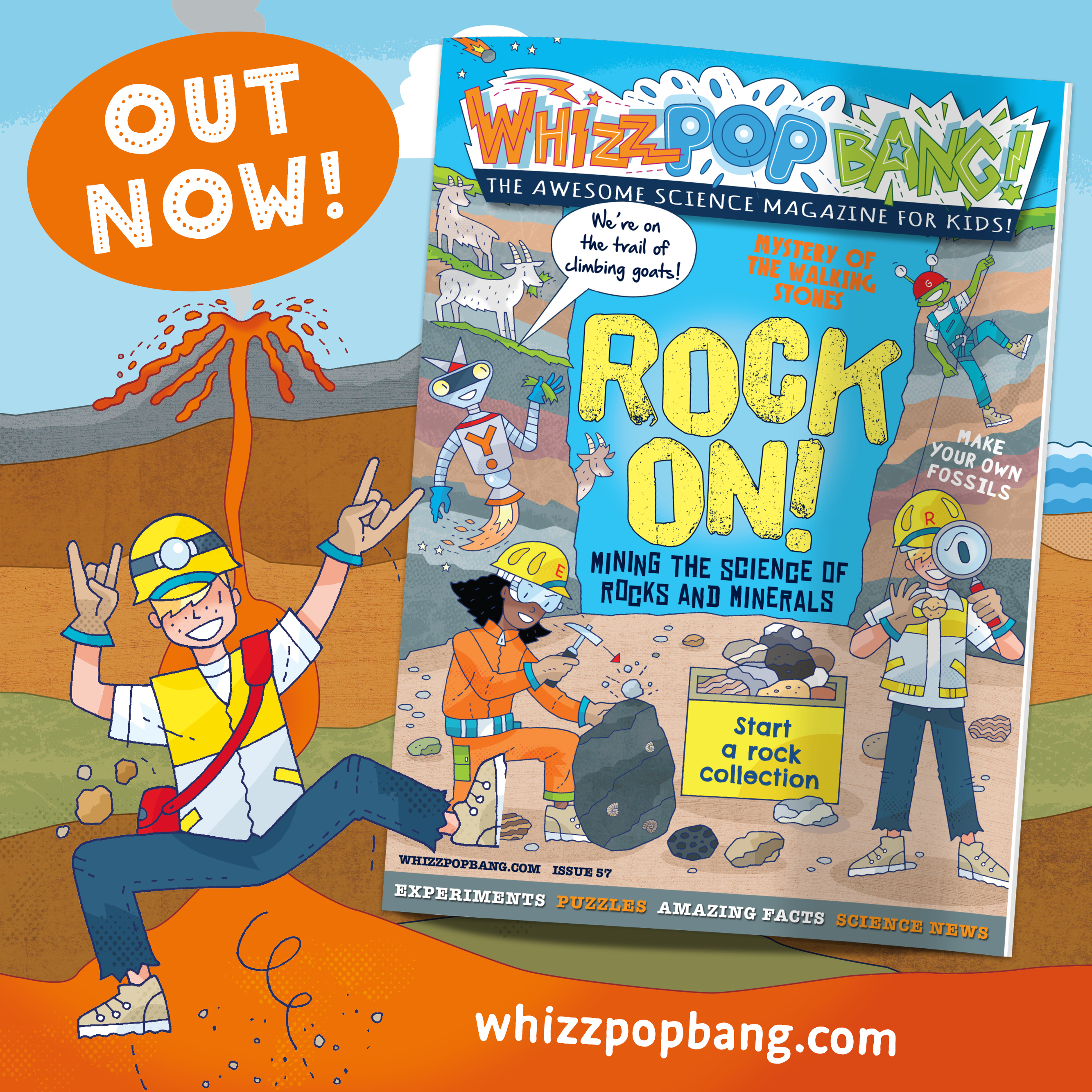 Children's Science Magazine – get an extra issue free