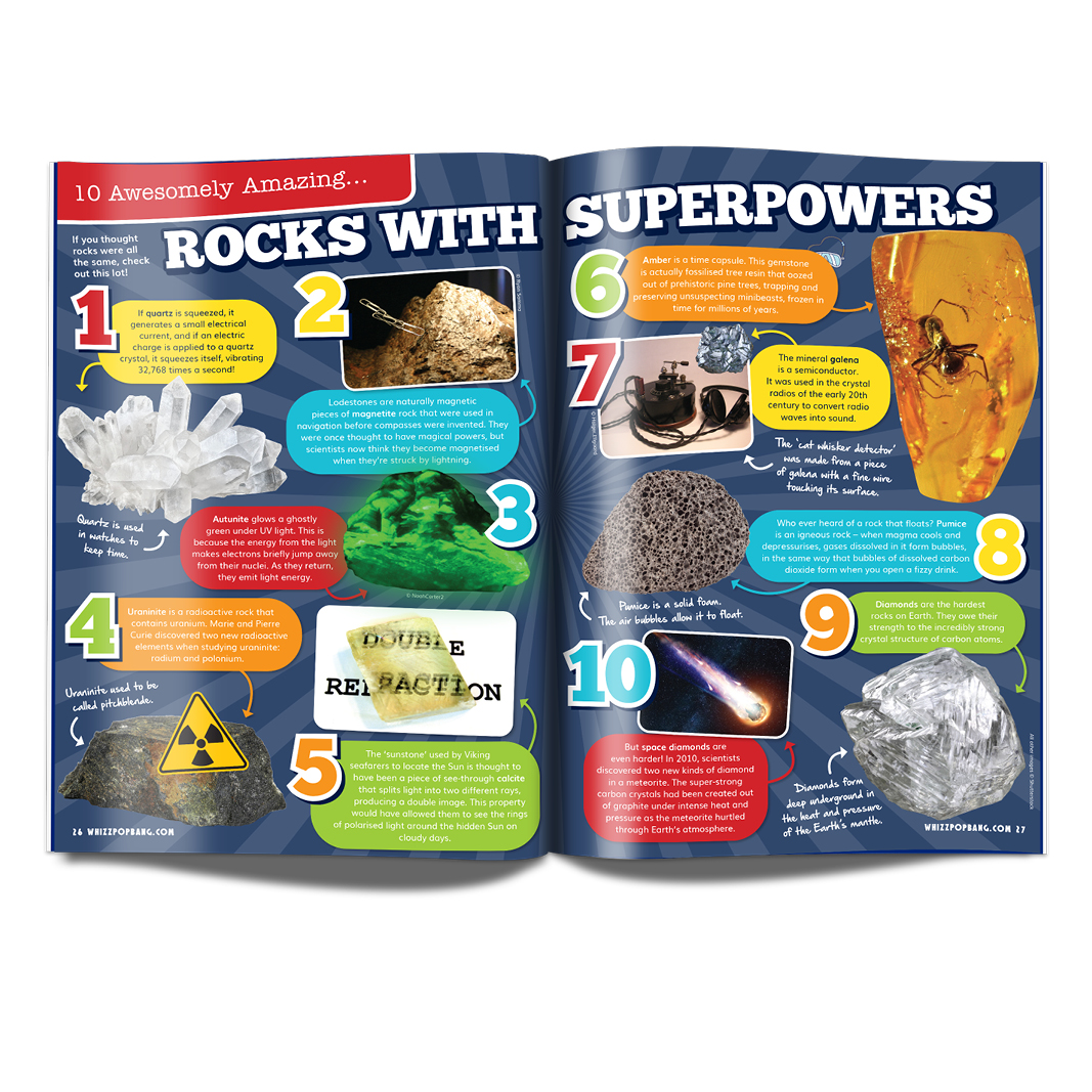 Children's Science Magazine – get an extra issue free